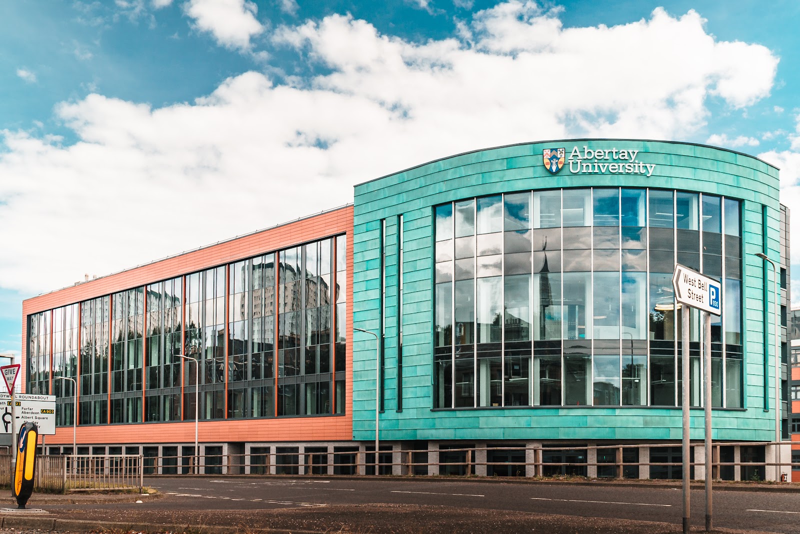 Abertay University | Admissify | Admissify